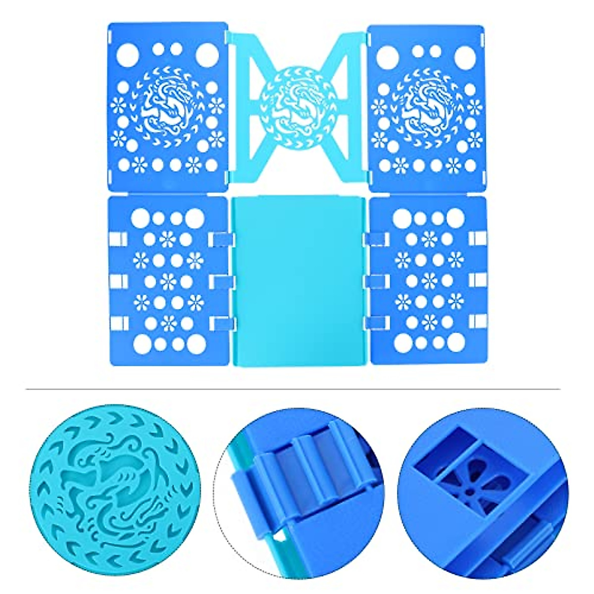 ADOCARN 1pc Garments Kid Storage Helper Fold Stacking Home Shirts T Cloth Children Boards Wardrobe and to Laundry for Adults Convenient Bedroom Quick Easy Kids Room Practical Organizer T-