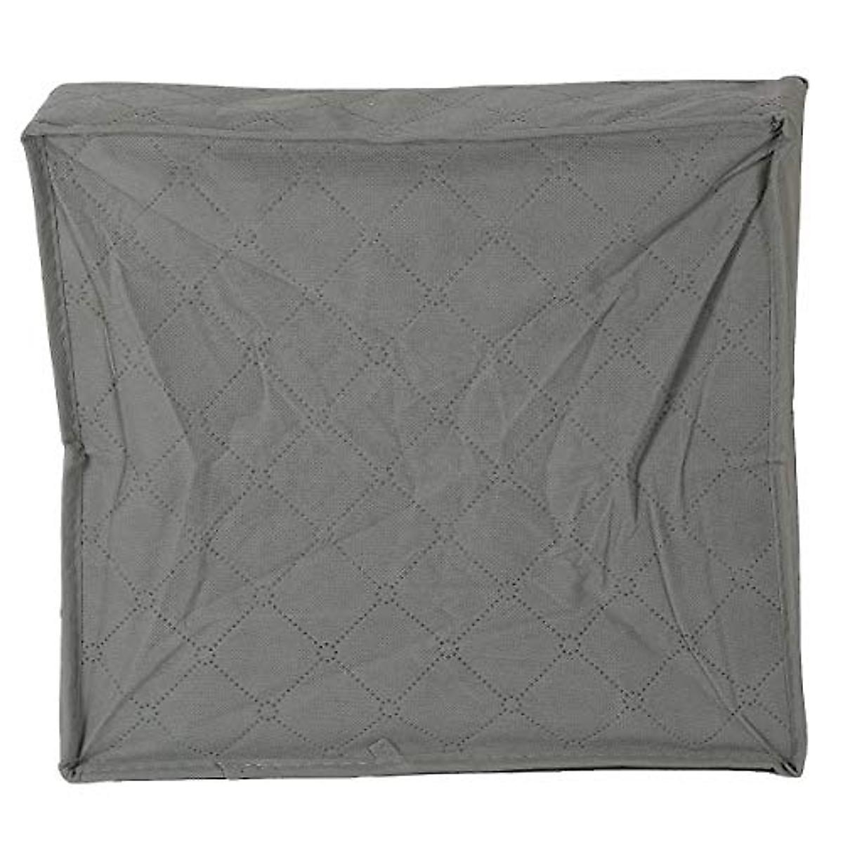 Isabelvictoria 30 Cell Foldable Bamboo Charcoal Underwear Socks Drawer Organizer Storage Box Polypropylene Non-Woven Seperate Box 11L