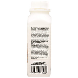 Powertex Transparent/Textile Hardener 500 g, Other Material, Multi-Colour, 500 g, Set of Pieces