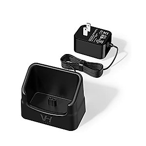 for Andis Charger Base, Replacement Andis Charger Stand with Charging Cord Compatible with Andis Profoil Lithium Plus Titanium Foil Shaver 17200 TS-2