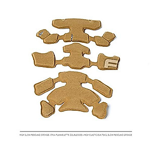 ATAIRSOFT FMA Tactical MT Helmet Pad Set Internal Protective Enhanced Memory Foam Cushion Airsoft Helmet Accessories