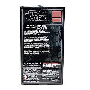 Star Wars The Black Series Commander Gree 6-inch Action Figure - Exclusive