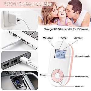 Double Breast Pump Electric Breast Pump Wearable Breastfeeding Pump Strong Suction Hands Free Pumping Portable Breast Pump 2 Mode 9 Levels, Anti-Reflux Dual Milk Extractor with Massage, 24mm Flange