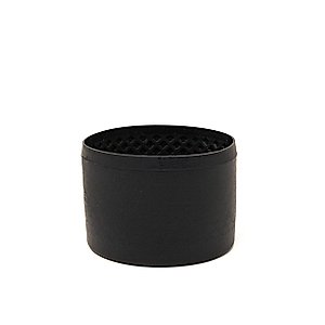 BottleArmor Protective Silicone Boot Sleeve for Yeti Water Bottles with DropShield Technology (Small (fits 12oz to 18oz), Black)
