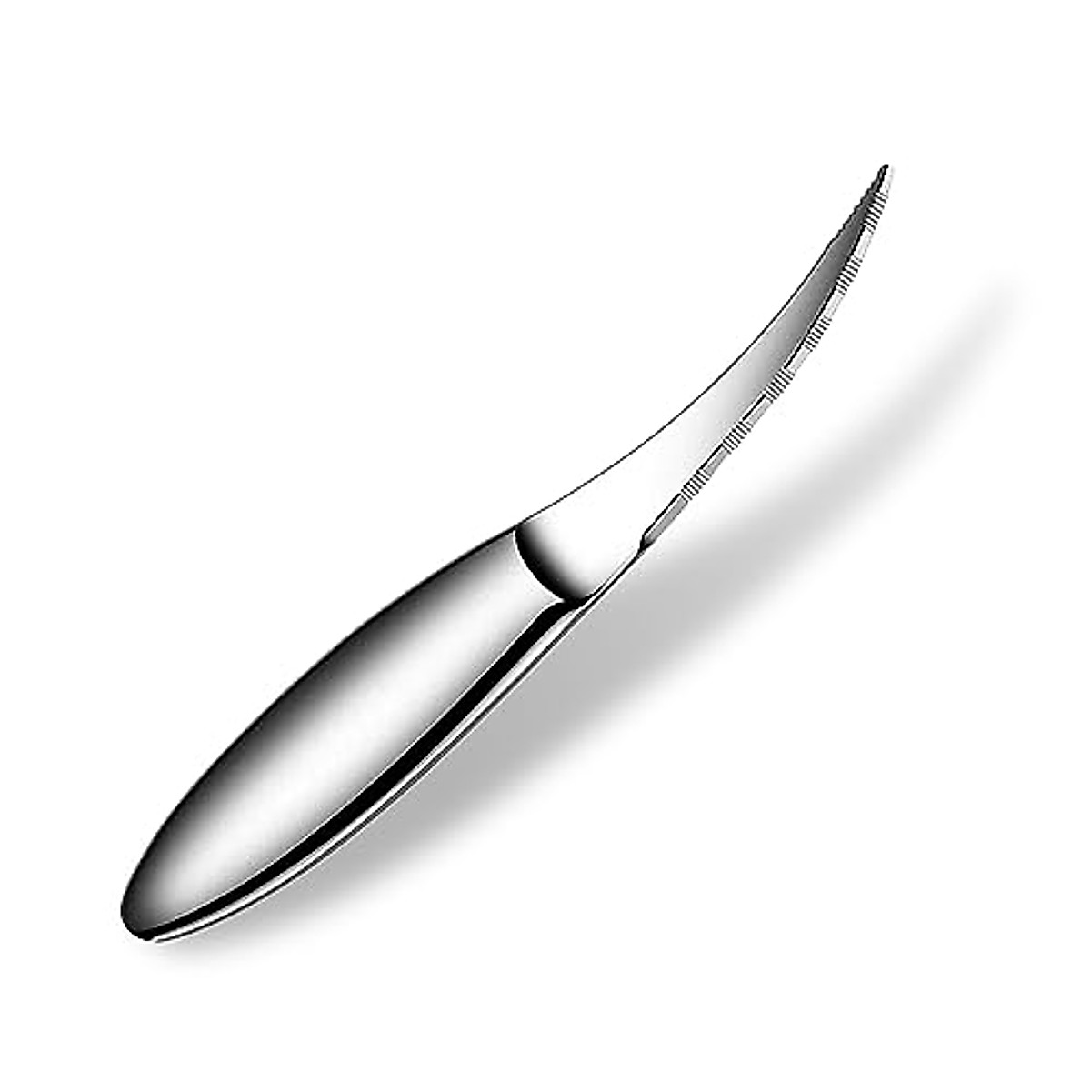 ADORAMBLING Shrimp Deveiner Tool Stainless Steel Shrimp Peeler and Deveiner Tool Seamless Shrimp Deveiner Efficient Shrimp Peeler Portable Shrimp Cleaner Shrimp Cleaning Tool for Easy Shrimp Deveining