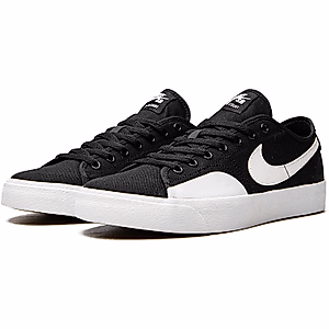 Nike mens SB BLZR Court CV1658 Shoes, Black/White/Gum-brown, 10