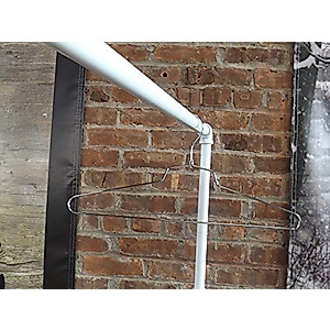 NAHANCO SLD-18, 18” High Polished Chrome Chic Shirt Hanger (Pack of 100)