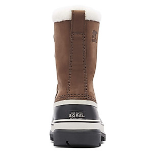 SOREL - Men's Caribou Waterproof Boot for Winter, Bruno, 9 M US
