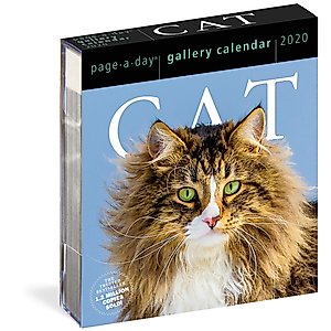 Cat Page-A-Day Gallery Calendar 2020