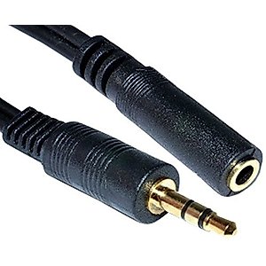 3.5mm Aux Headphone Extension Cable 15 Feet (4.5 Meters) 3.5mm Male to Female Stereo Audio Extension Cable 15ft (4.5M) for Car, Stereo, iPhone, Smartphone or Any Audio Device CNE62991