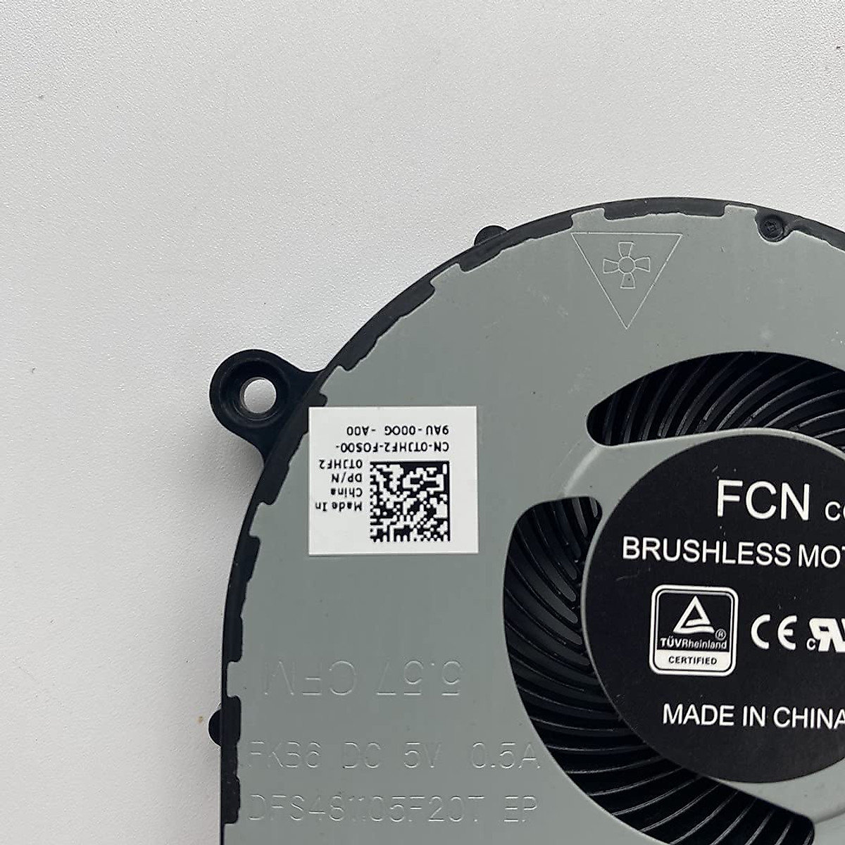 HK-Part Fan Replacement for Dell Inspiron G3 G3-3579 3779 G5 5587 CPU + Gpu Cooling Fan DP/N 0TJHF2 0GWMFV