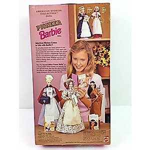 Barbie Collector Edition American Stories Collection Second Edition Pioneer Barbie