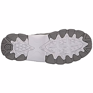 K-Swiss Men's ST329 CMF Sneaker, Neutral Gray/Silver, 10 M