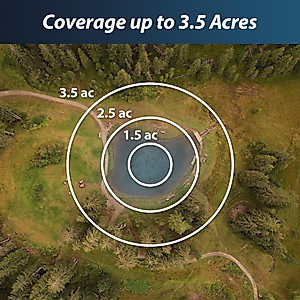 Outdoor Water Solutions Away with Geese Repellent (Water Based Unit)