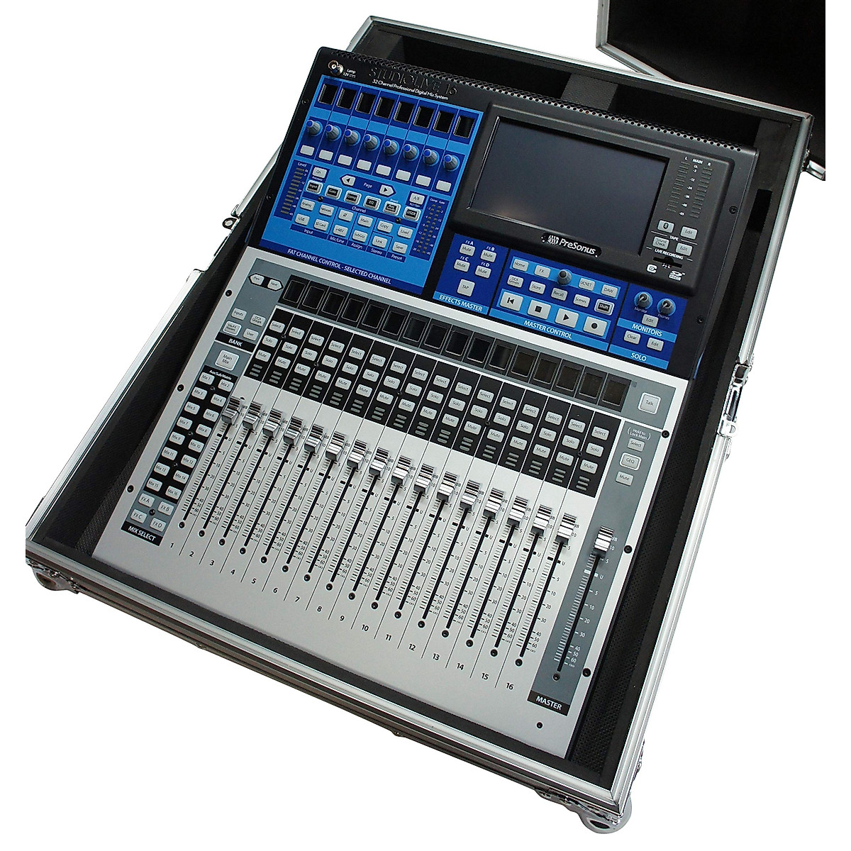 Harmony Audio HCPRE1642 Flight Transport Road Custom Case Compatible with Presonus StudioLive 16