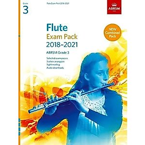 Flute Exam Pack Grade 3 2018 2021