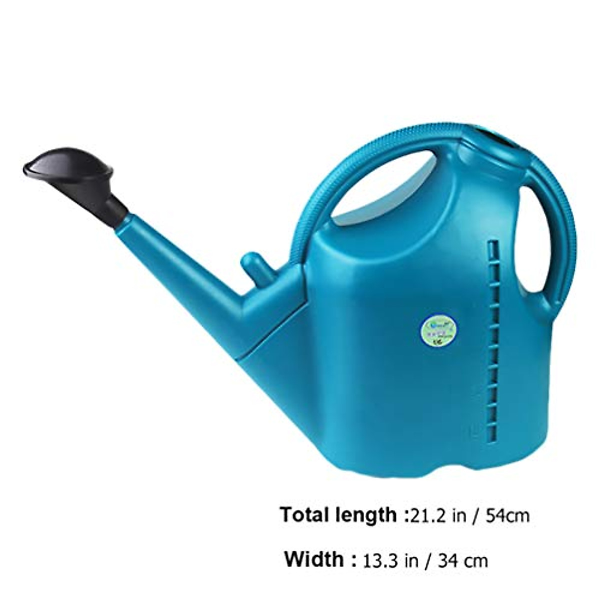 Watering Plant Watering Kettle Can with Scale Long Spout Watering Can Water Sprayer Garden Plants Watering Pot for Succulents Bonsai Plants 10L