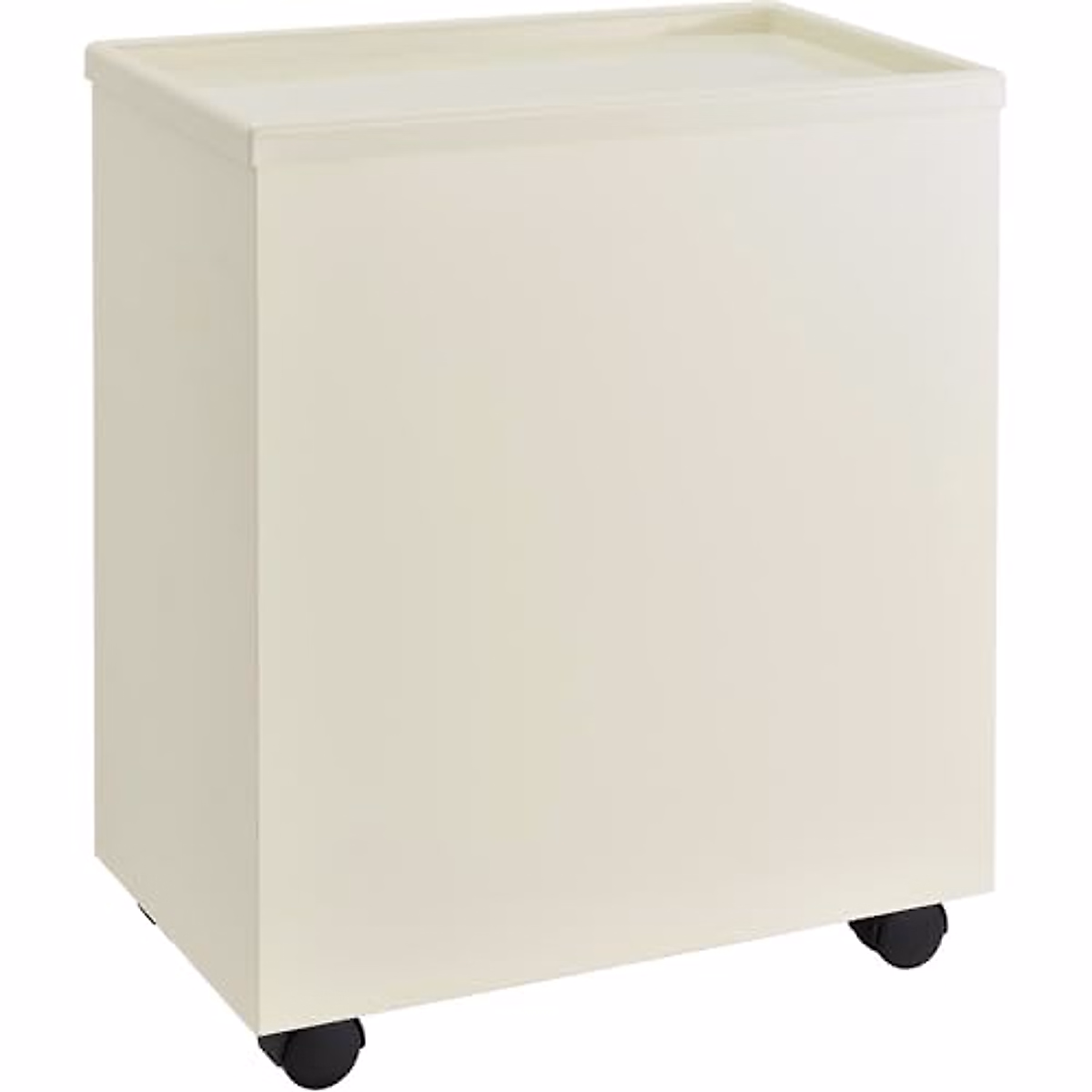Global Industrial Medical Bedside Cart, 5-Drawer, Key Lock, Beige, 24-1/2"L x 13-1/4"W x 29"H