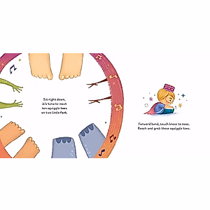 Stomp, Wiggle, Clap, and Tap: My First Book of Dance