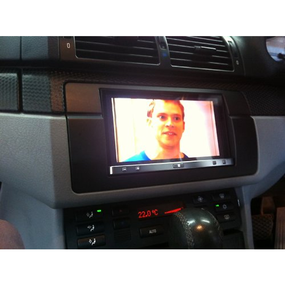 BMW E46 3 Series Double Din Radio Stereo Installation dash kit Bezel 97 98 99 00 01 02 03 04 05