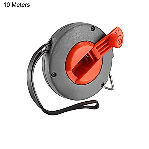 uxcell Measuring Tape Retractable 10 Meter Metric Tape Measure Ruler
