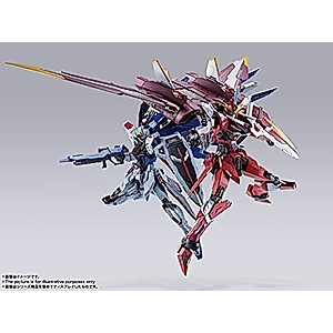 TAMASHII NATIONS - Mobile Suit Gundam SEED - Justice Gundam, Bandai Spirits Metal Build Figure