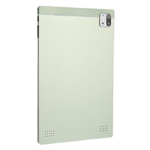 TOPINCN 10in Tablet, 2.4G 5G Dual Band WiFi 8 Core CPU Green Kids Tablet for Android System for Office (US Plug)