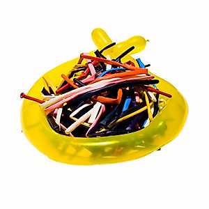 Qualatex 260Q Assorted Tying Balloons (100 ct)