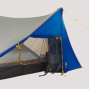 Sierra Designs High Route 1P Non-Freestanding Ultralight Trekking Pole Shelter for Thru Hiking, Backpacking, Camping, Designed by Andrew Skurka