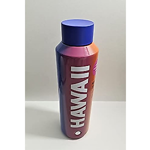Starbucks Hawaii Collection 20oz Stainless Steel Purple Pink Vacuum Insulated Water Bottle