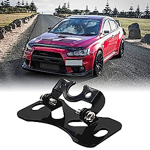 SEADEAR Car Rear Backup Camera Holder,Dash Cam Mirror Camera Bracket Universal 90 Degree Adjustable Rear Window Bracket for Most Rear Camera Dash Cam