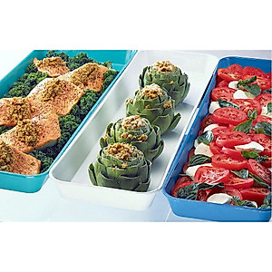 Cambro Market PAN 8" x 26" x 2", Black (8262MT110) Category: Buffet Food Pans