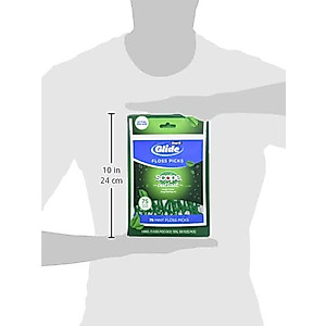 Oral B Complete Glide Floss Pick (300 Count), 300 Count