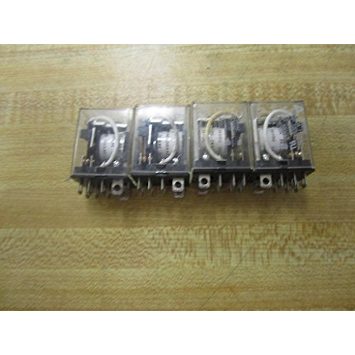 Omron LY2-24V DC Relay LY224VDC (Pack of 4)