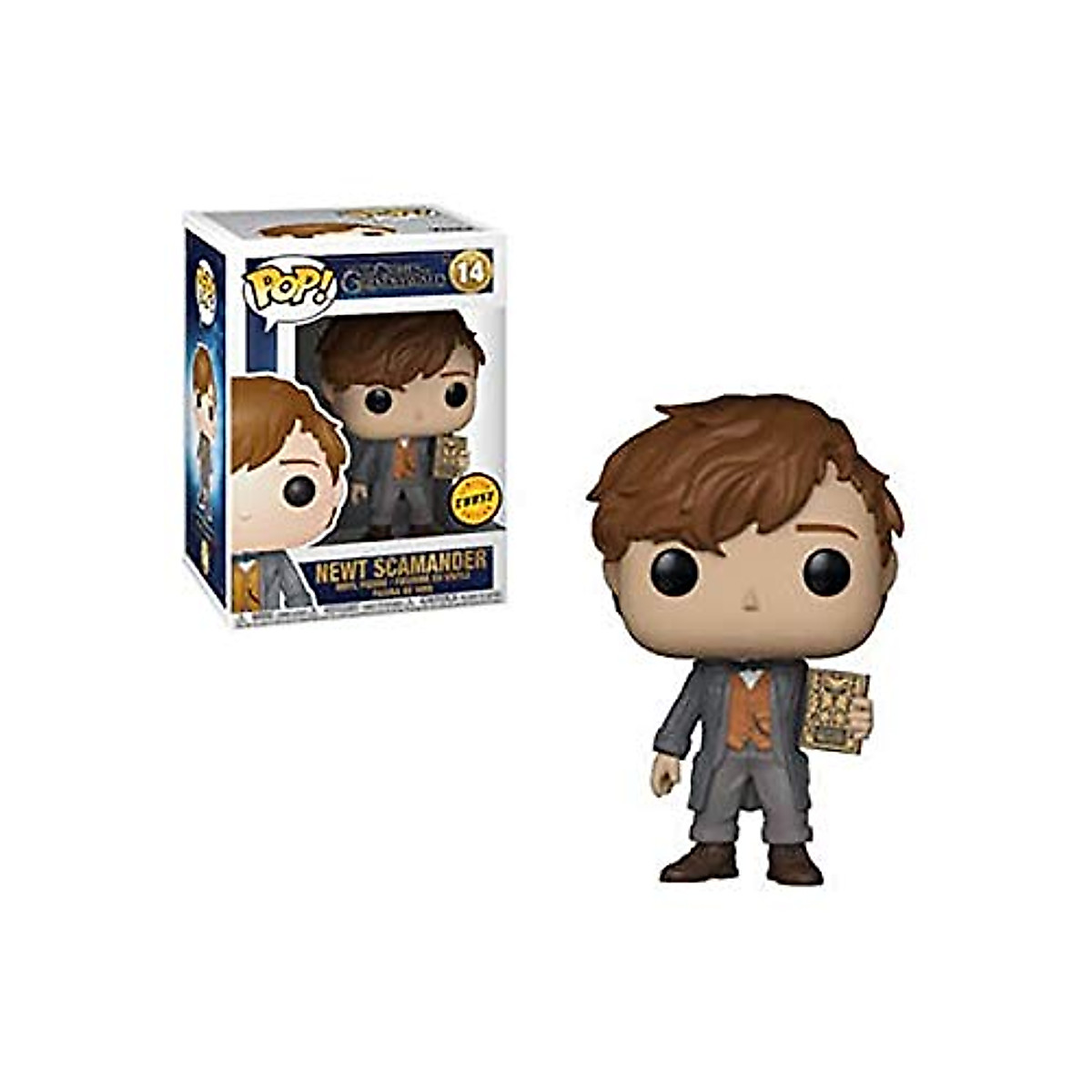 Funko 32751 Pop Movies: Fantastic Beasts 2- Newt (Styles May Vary), Multicolor