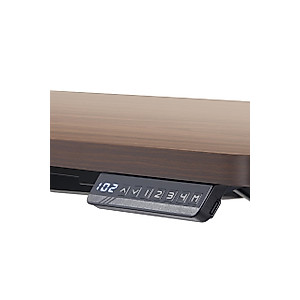 KINGSMITH 63" Left L Shaped Standing Desk Height Adjustable, Dual Motor Electric Corner Desk Computer Workstation, Sit Stand up Home Office Desk, Ergonomic Game Desk with 2-Section Leg, Deep Grey