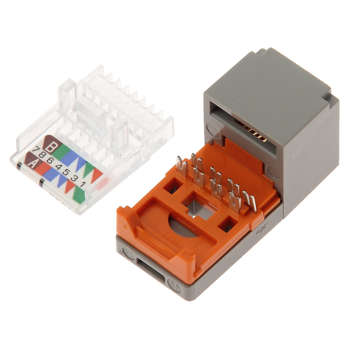 Panduit CJ588IGY Mini-com Cat5E Jack Module