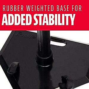 Franklin Sports Kids Teeball Batting Tee - 1 Position Hitting Tee for Teeball, Softball + Baseball + Stand - Adjustable Youth Tee