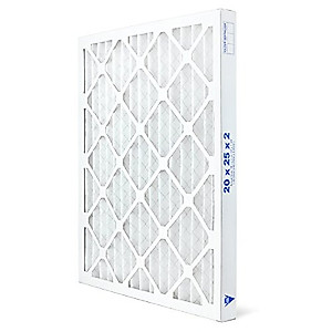 AIRx Filters 20x25x2 Air Filter MERV 11 Pleated HVAC AC Furnace Air Filter, Allergy 6-Pack, Made in the USA