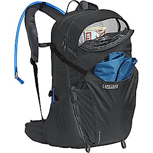 CamelBak Rim Runner 22 Hiking Hydration Pack – 85 oz , Charcoal/Graphite