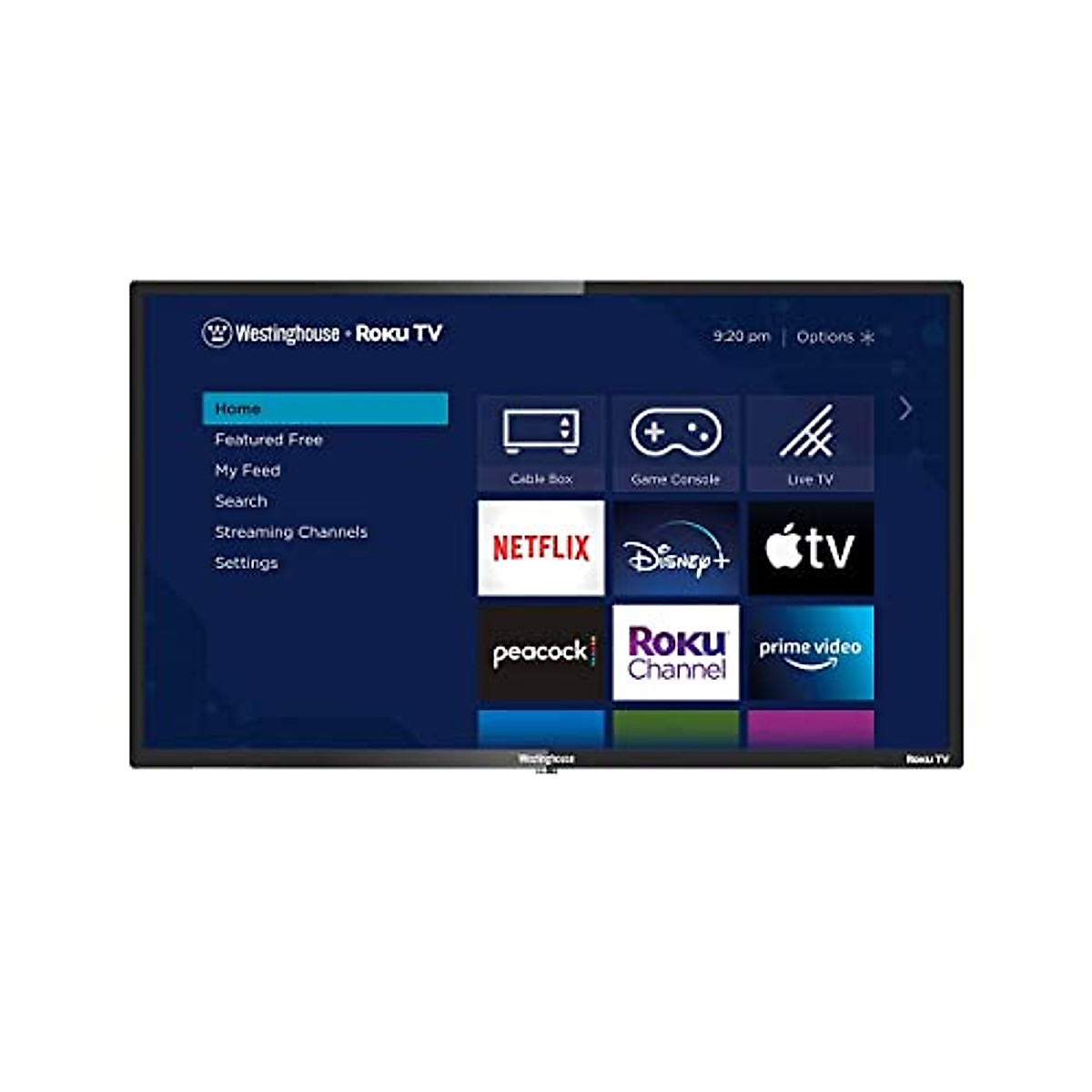 Westinghouse 32-Inch 720p LED HD Smart TV 60Hz Refresh Rate Compatible with Alexa & Google Assistant + Free Wall Mount (No Stands) WR32HX2210 (Renewed)