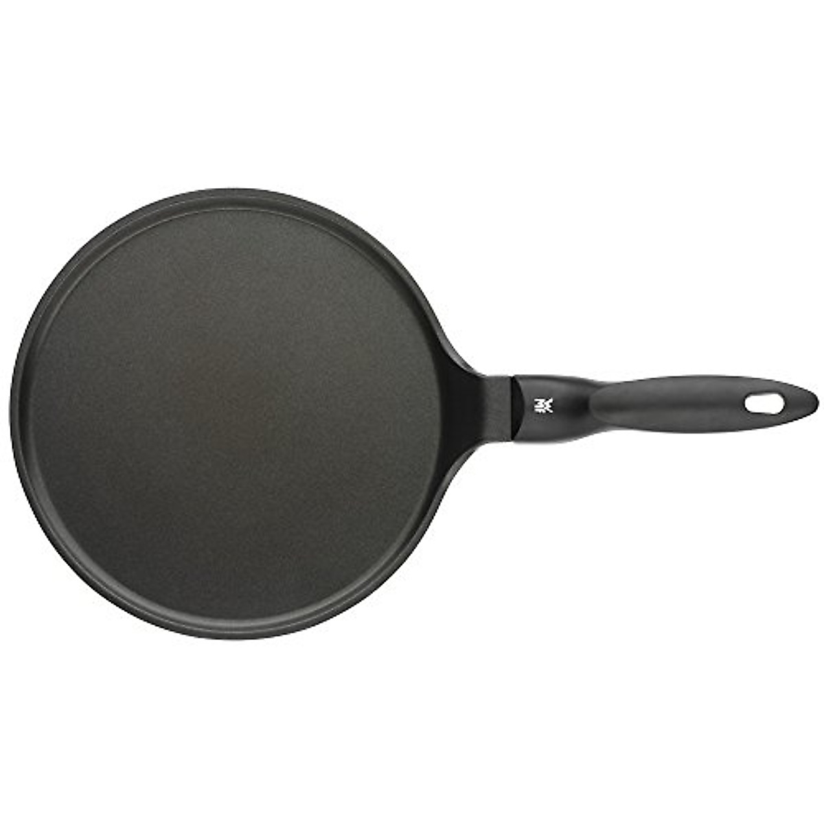 WMF Crêpe Pan Coated with Devil Stainless Steel Handle, Black, 27 cm