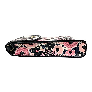 Kate Spade New York Staci North South Phone Crossbody Bag in Dahlia Floral Print