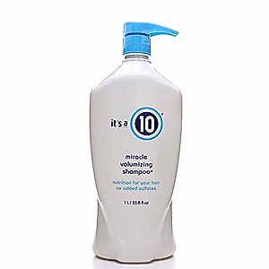 It's a 10 Haircare Miracle Volumizing Shampoo, 33.8 fl. oz.