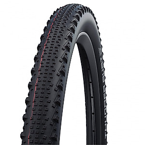 Schwalbe - Thunder Burt MTB and Cross Folding Clincher Bike Tire | 29 x 2.1 | Evolution Line, Snakeskin, Addix SpeedGrip | Black