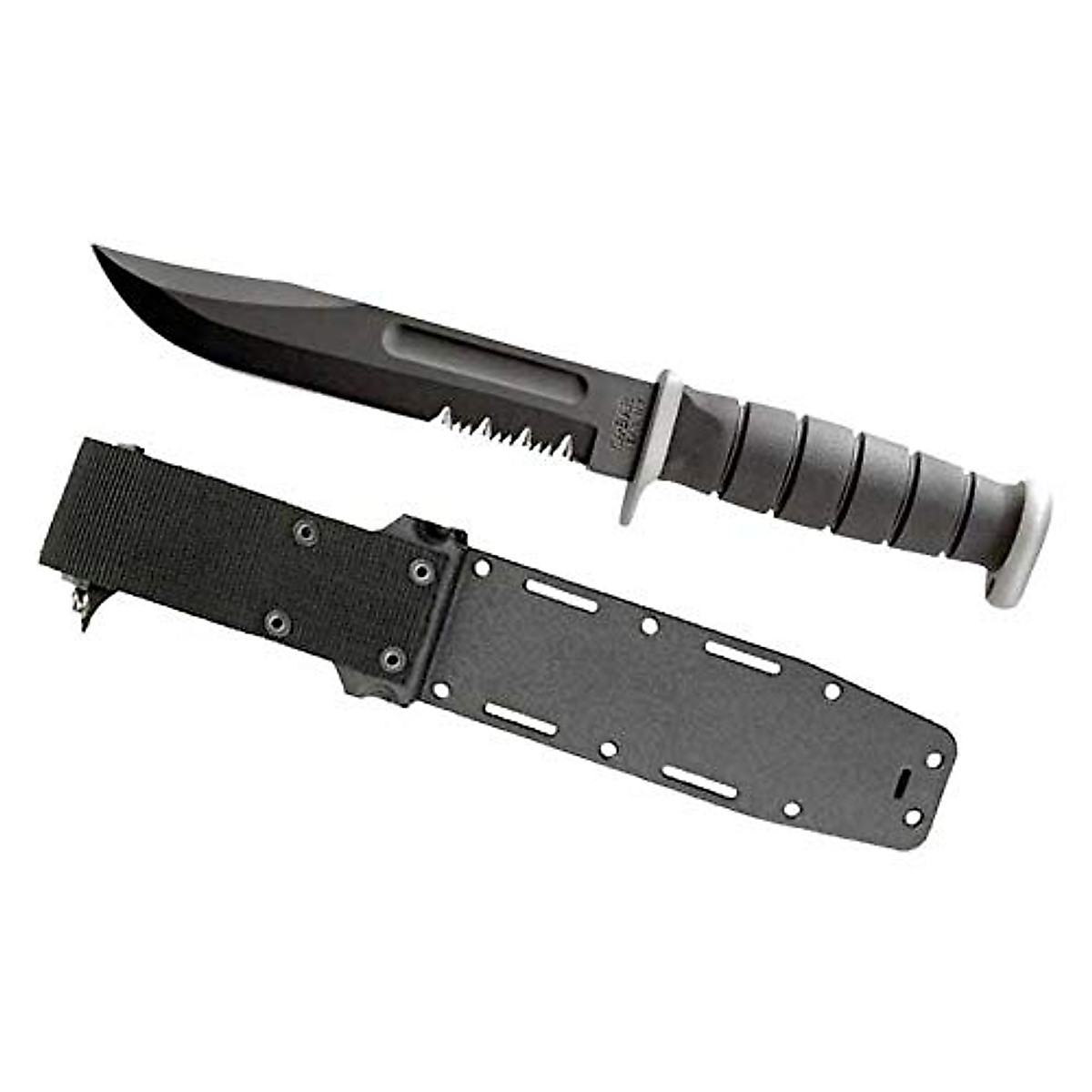 Ka-Bar 1282 D2 Extreme Fighting Knife , Black
