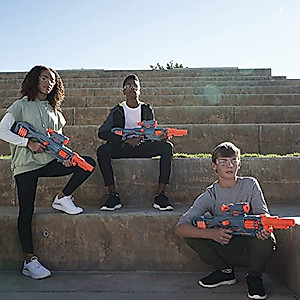 Nerf Elite 2.0 Eaglepoint RD-8 Blaster - 8-Dart Drum, Detachable Scope and Barrel, 16 Official Elite Darts, Bolt Action