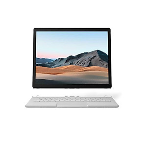 MSFT Surface Book 3 13.5" 2-in-1 Touchscreen Notebook Computer, Intel Core i7-1065G7 1.30GHz, 32GB RAM, 1TB SSD, NVIDIA GeForce GTX 1650 Max-Q 4GB, Windows 10 Home, Free Upgrade to Windows 11