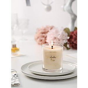 Mother's Day Surprise Jewelry Candle Mystery Candle with Ring Inside Mom Candle Gift (Adjustable Ring Size 6+)