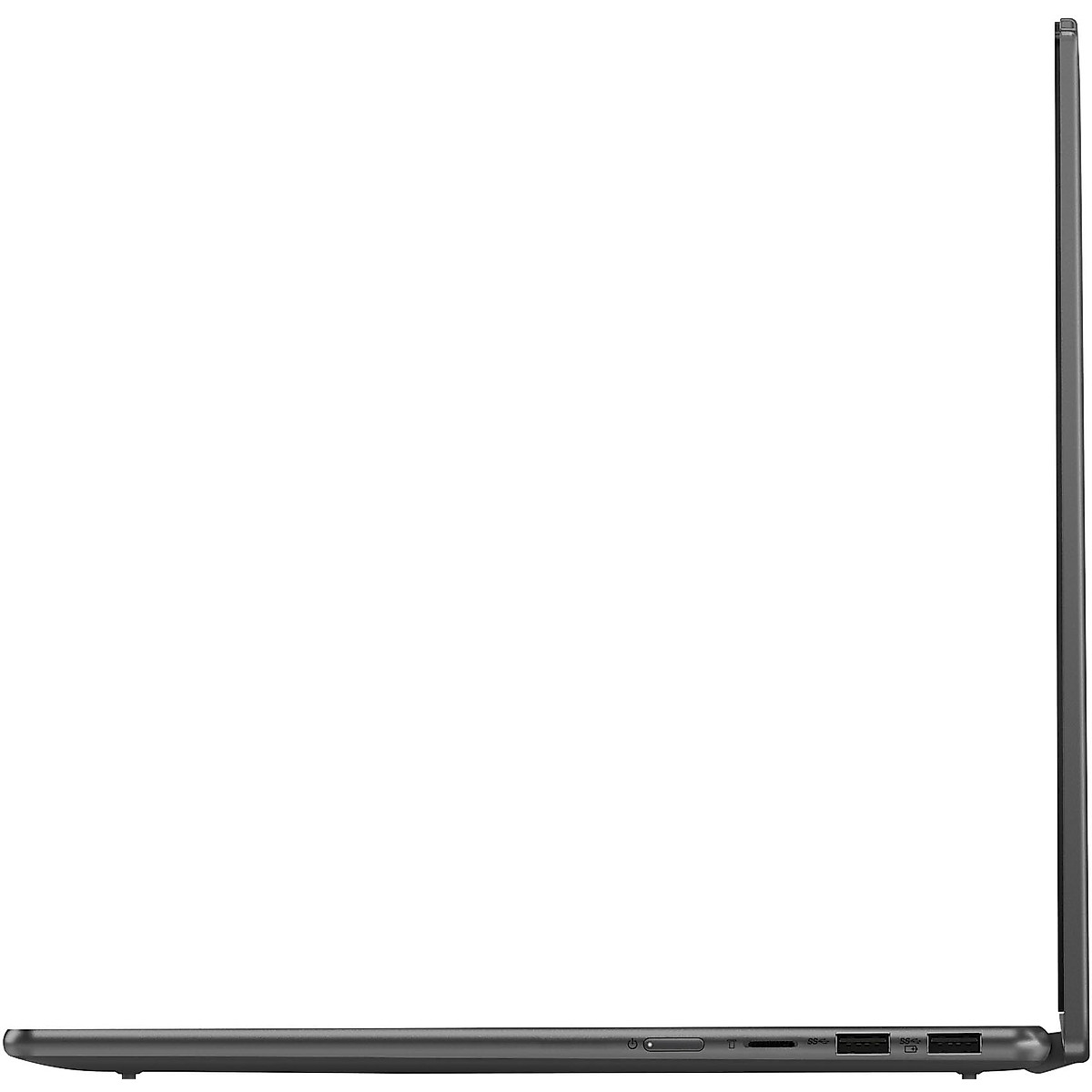 Lenovo Yoga 7 7i 2-in-1 Business Laptop (16" FHD+ Touchscreen, Intel 10-Core i7-1355U, 16GB LPDDR5 RAM, 1TB SSD, Active Stylus), Long Battery Life, Backlit, FP, 1080p Webcam, Win 11 Home, Storm Grey